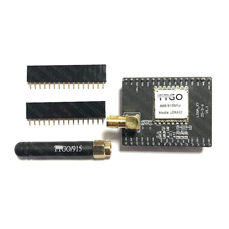 TTGO LORA32 V1.0 ESP32 PCB মডিউল বোর্ড LoRa OLED 0.96 ইঞ্চি এসডি কার্ড ...